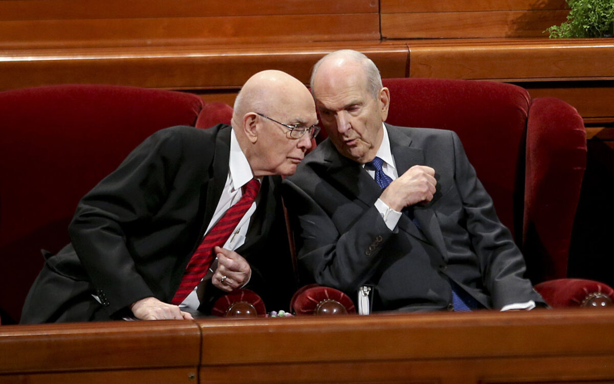 Historic changes to priesthood structure announced at Priesthood ...